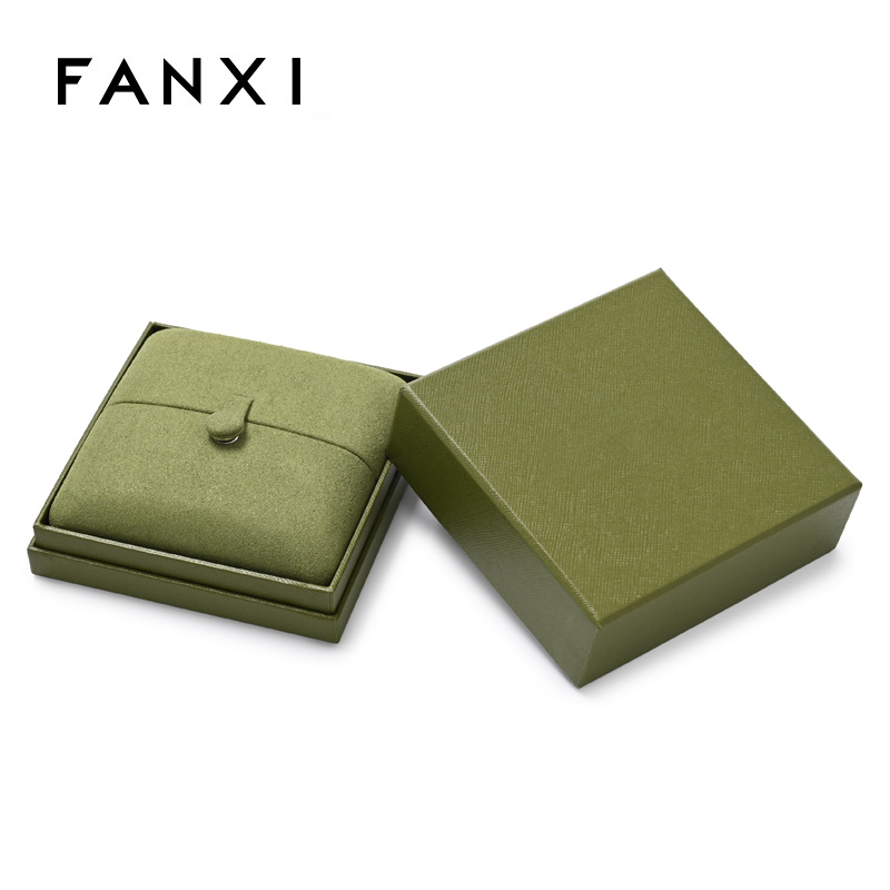 Luxury fashion design double opened bracelet box with package box,Round ...